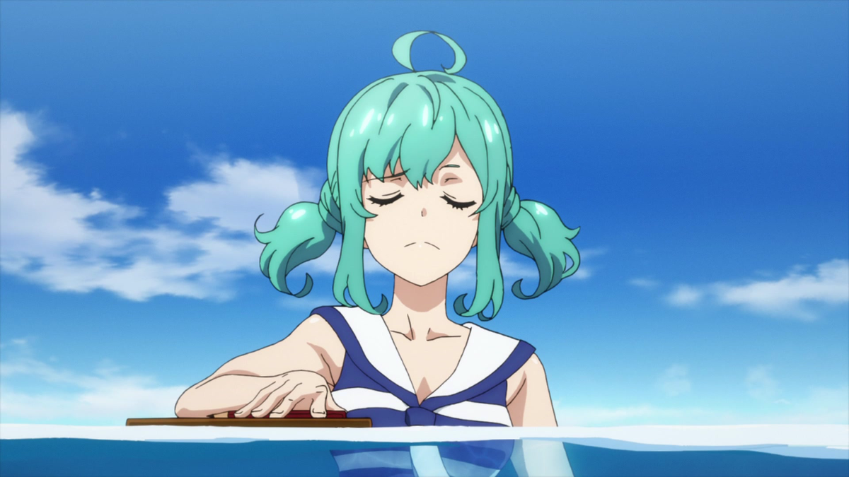 Cheating Craft Earth-Shattering! Shark Strike! - Watch on Crunchyroll