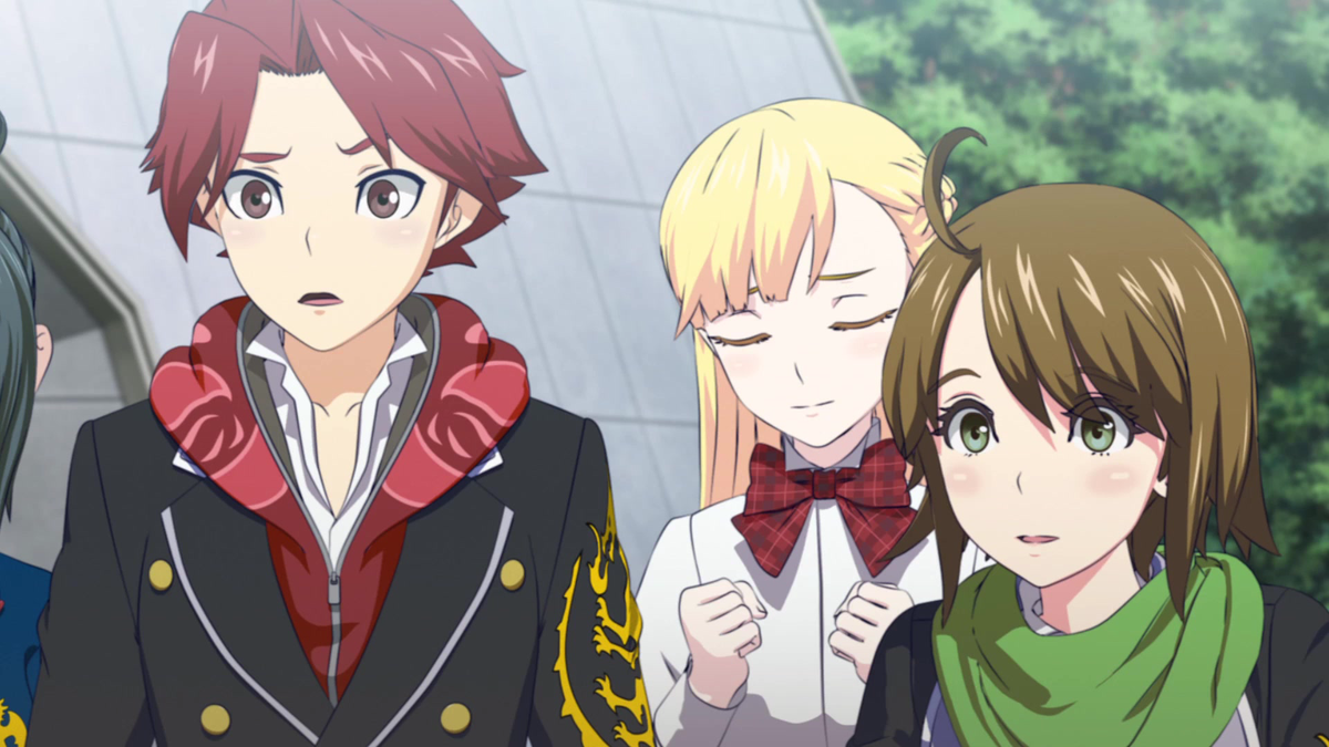 Monster Strike Anime 2017 The Great Seer Nostradamus - Watch on Crunchyroll