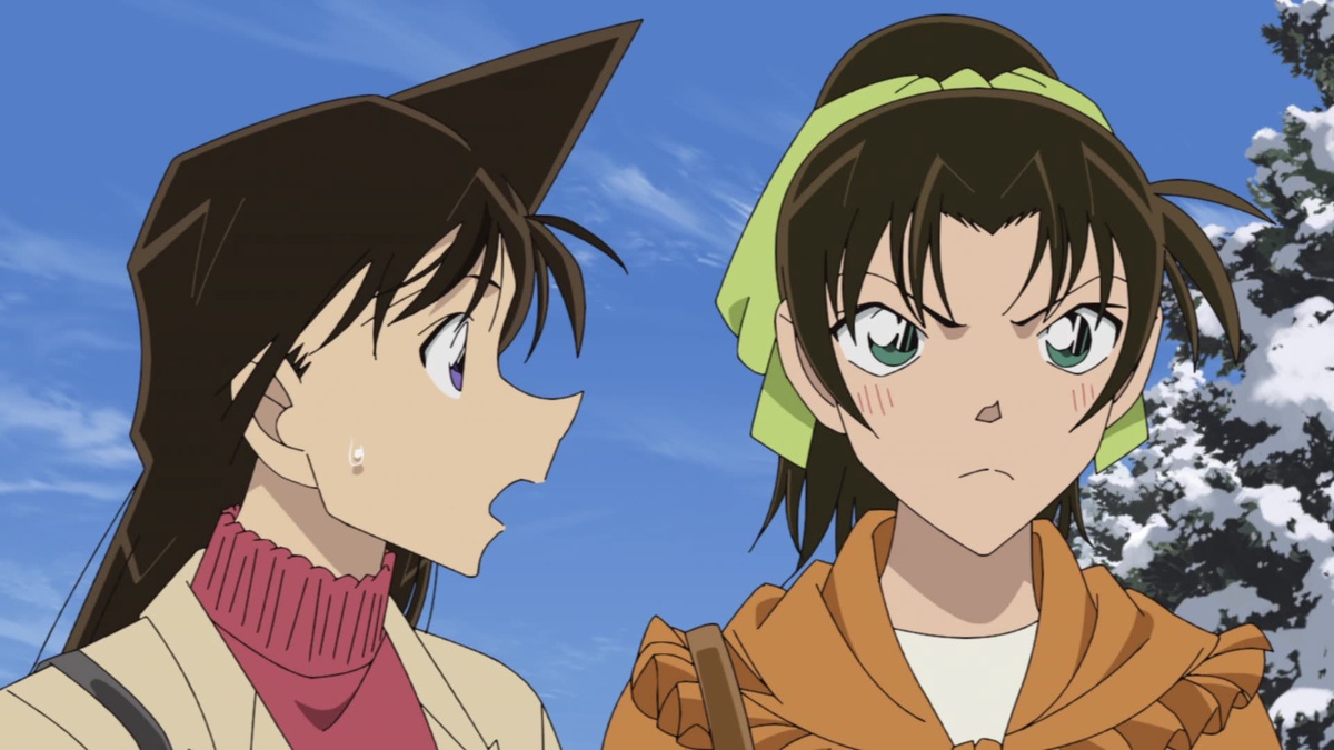 Detective Conan Ran And Conan