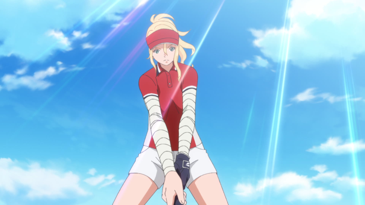 BIRDIE WING -Golf Girls' Story- Over the Rainbow - Watch on Crunchyroll