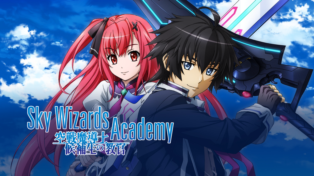 Watch Sky Wizards Academy - Crunchyroll