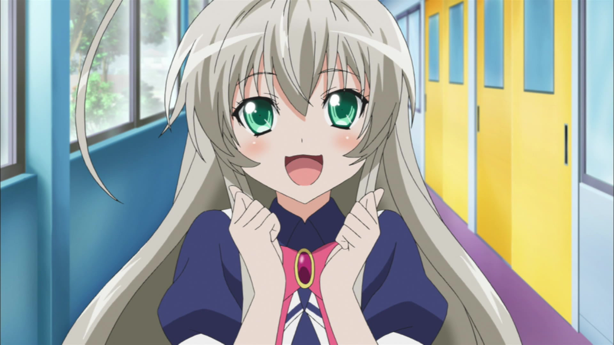Haiyore! Nyaruko-san La Preparatoria Latidos de Nyaruko - Ver en ...