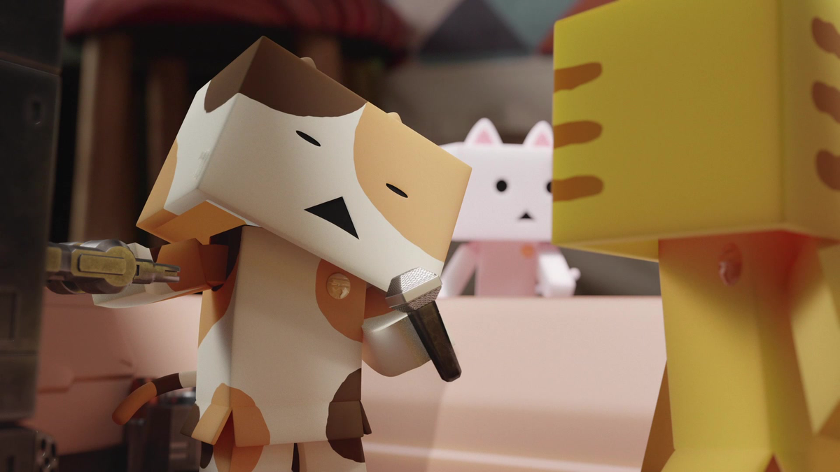Nyanbo! The Microphone of Terror - Watch on Crunchyroll