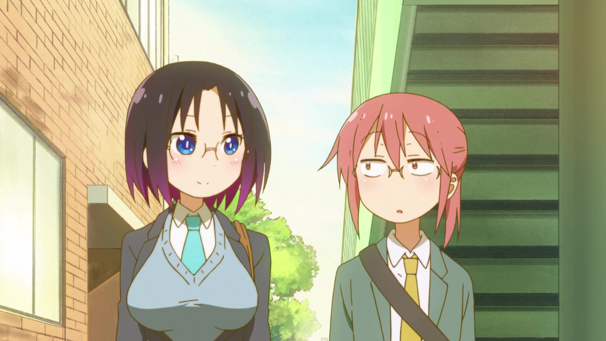 Miss Kobayashis Dragon Maid Vf Le Nouveau Dragon Elma Eh Bah Cest Pas Trop Tôt