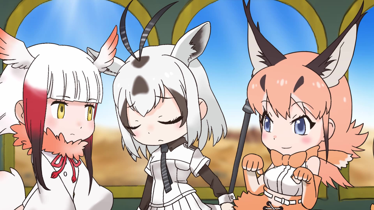 Welcome to the JAPARI PARK Untitled - Watch on Crunchyroll