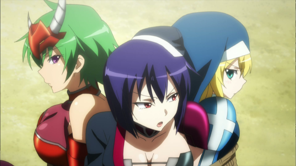 Battle Girls - Time Paradox Saigoku Maiden - Watch on Crunchyroll