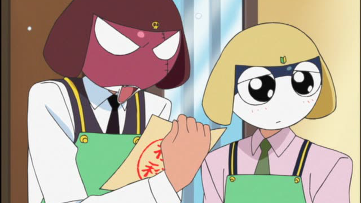 Sgt. Frog Keroro: The Outing Isn't Over Until You Say "I'm Home," Sir ...
