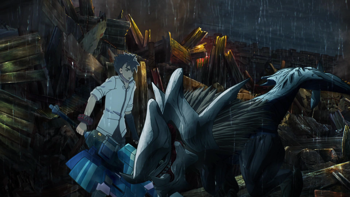 God Eater Lindow Amamiya - Watch on Crunchyroll