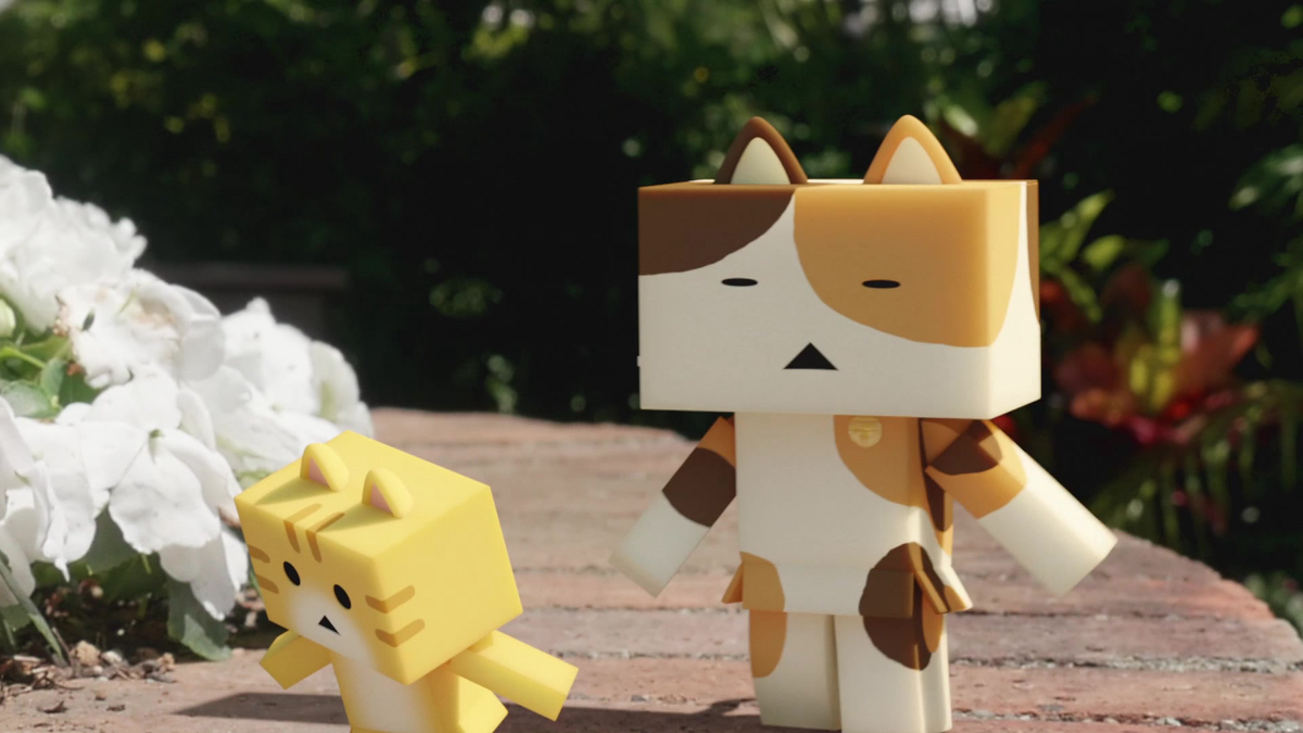 Nyanbo! No Stress - Watch on Crunchyroll