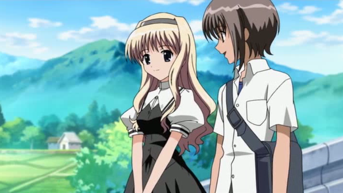 H2O: ~Footprints in the Sand~ Hinata - Watch on Crunchyroll