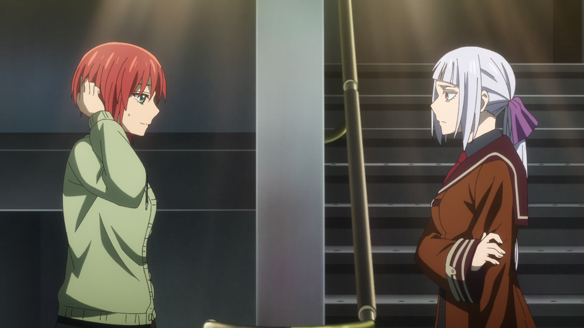 The Ancient Magus' Bride (Mahou Tsukai no Yome) La conciencia nos hace ...