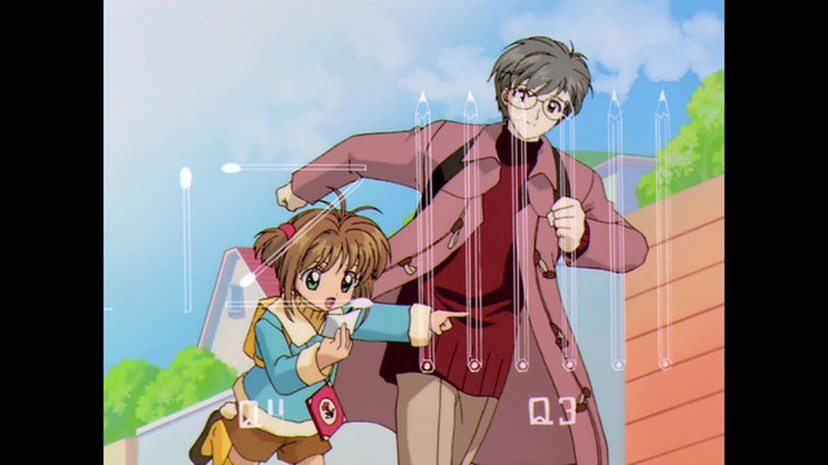 Cardcaptor Sakura And Yukito