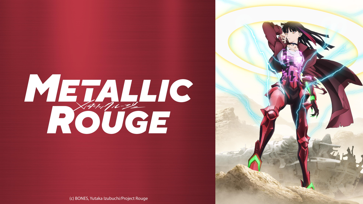 Watch Metallic Rouge - Crunchyroll