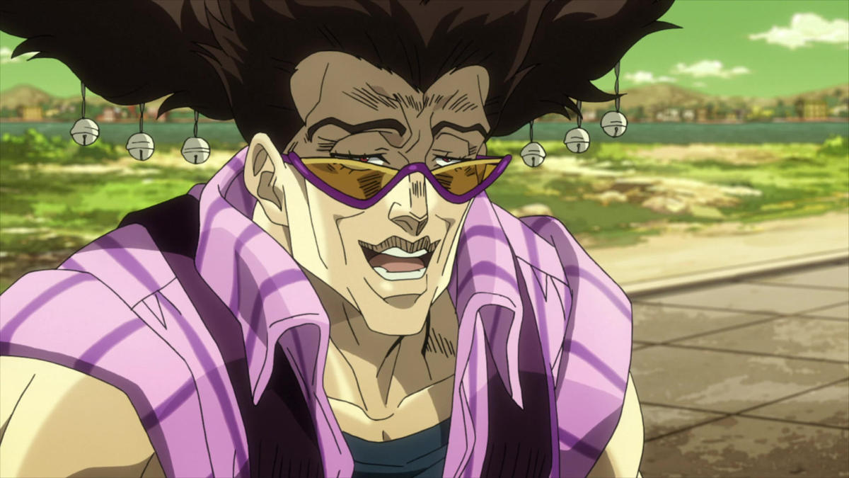 JoJo's Bizarre Adventure Alessi (Sethan), Partie 1 - Regardez sur ...