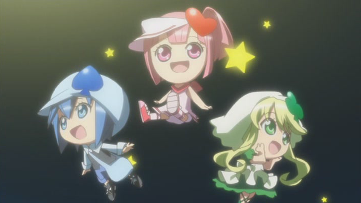 Shugo Chara Amu Transformations