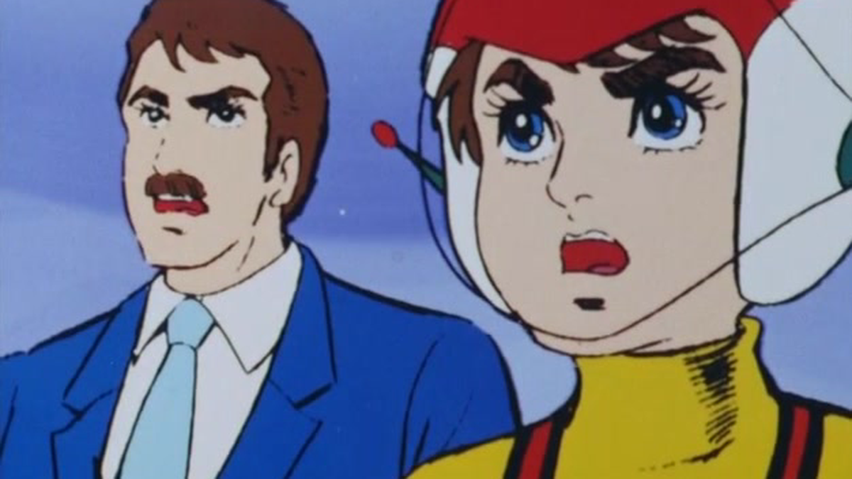 Chargeman Ken WE CAN'T EAT VEGETABLE SALAD - Watch on Crunchyroll