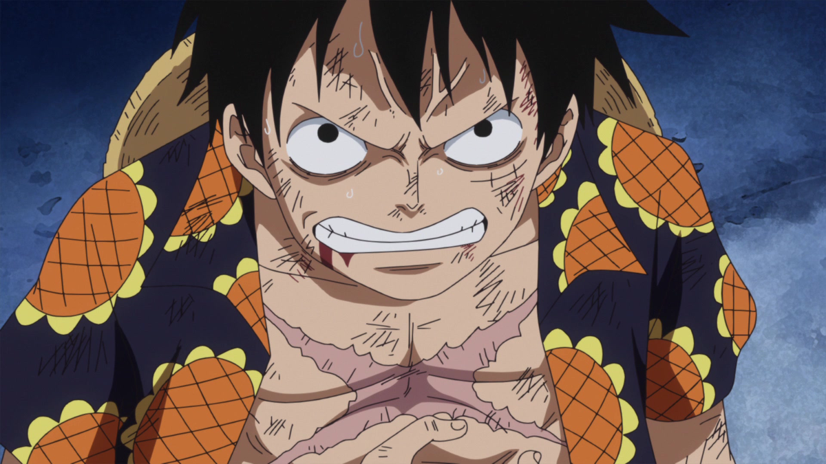 One Piece: Dressrosa (700-746) (English Dub) Law Dies! Luffy's Raging ...