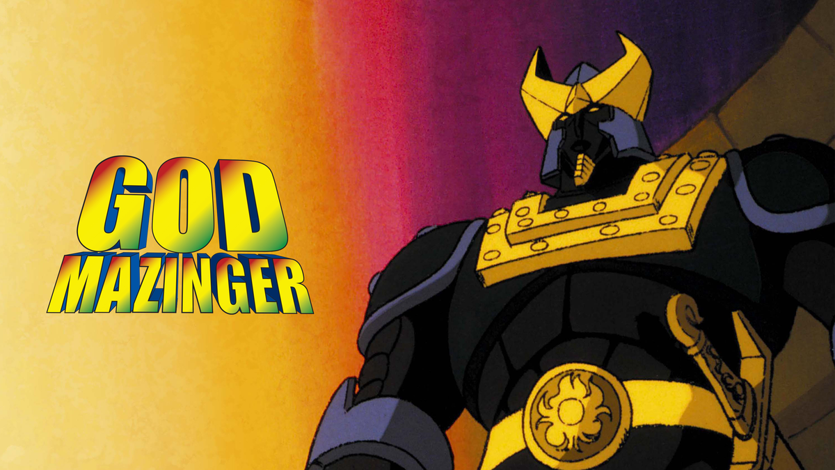 Watch GOD MAZINGER - Crunchyroll