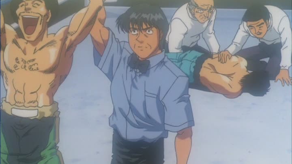 Hajime No Ippo The Fighting Dub Be The Gazelle Watch On Crunchyroll