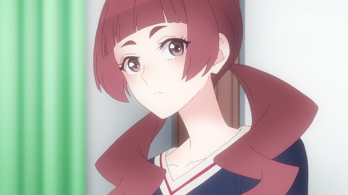 Blue Reflection Ray (English Dub) The Girl With Briars Surrounding Her ...