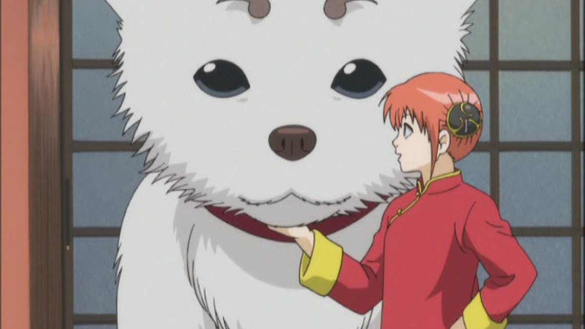 Gintama Kagura Fat