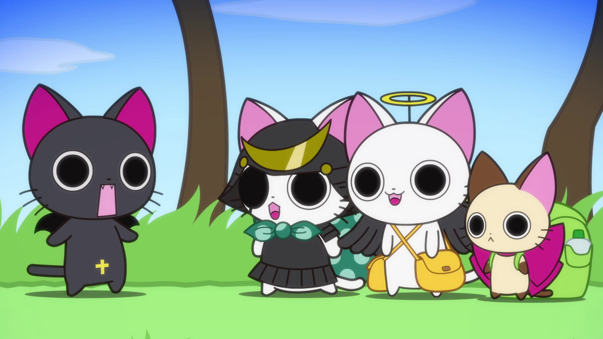 Nyanpire - The Vampire Cat The Vampire Returns - Watch on Crunchyroll