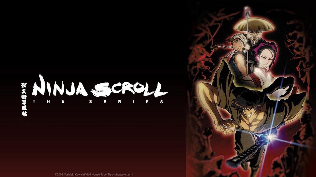 Ninja Scroll: The Series - Watch on Crunchyroll