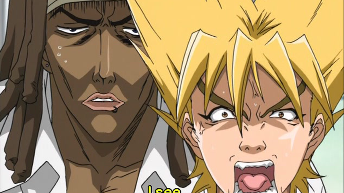 Tenjou Tenge Bob