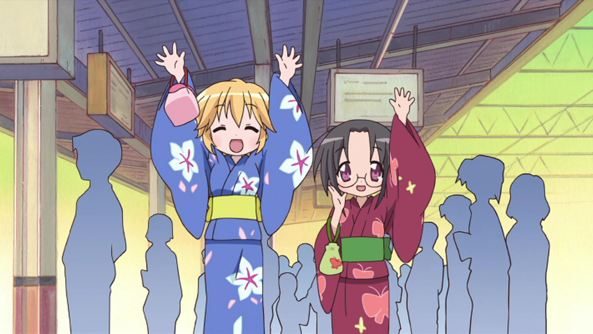 Lucky Star (English Dub) Ways to Spend Summer - Watch on Crunchyroll
