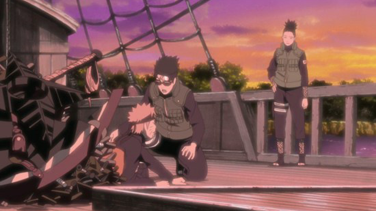 Naruto Shippuden: Paradise on Water The Closed Route - Watch on Crunchyroll