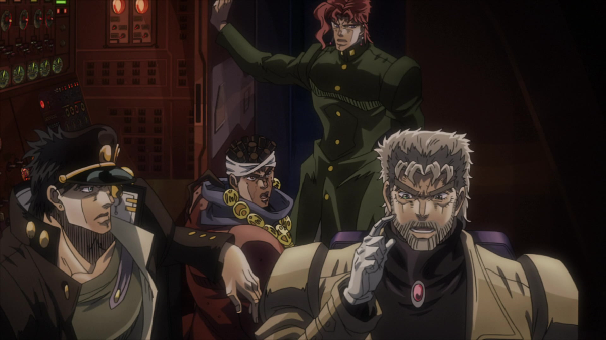 JoJo's Bizarre Adventure: Stardust Crusaders Tower of Grey - Assista na ...