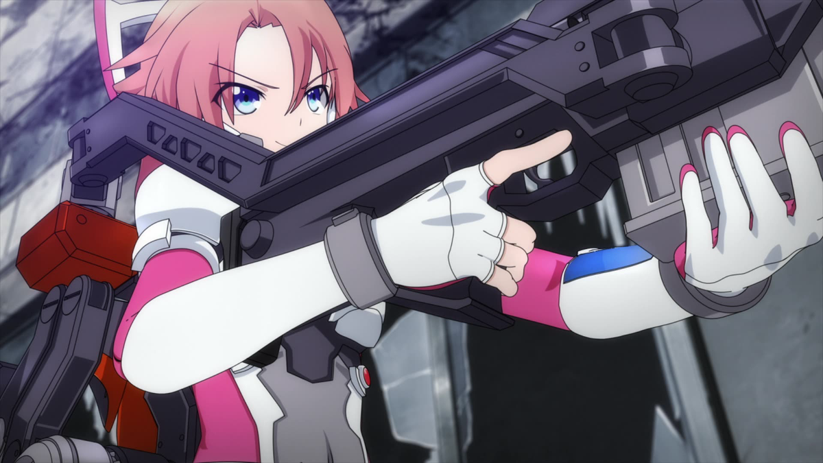 LBX Girls (English Dub) The Day I Fell Into a Battlefield - Watch on ...