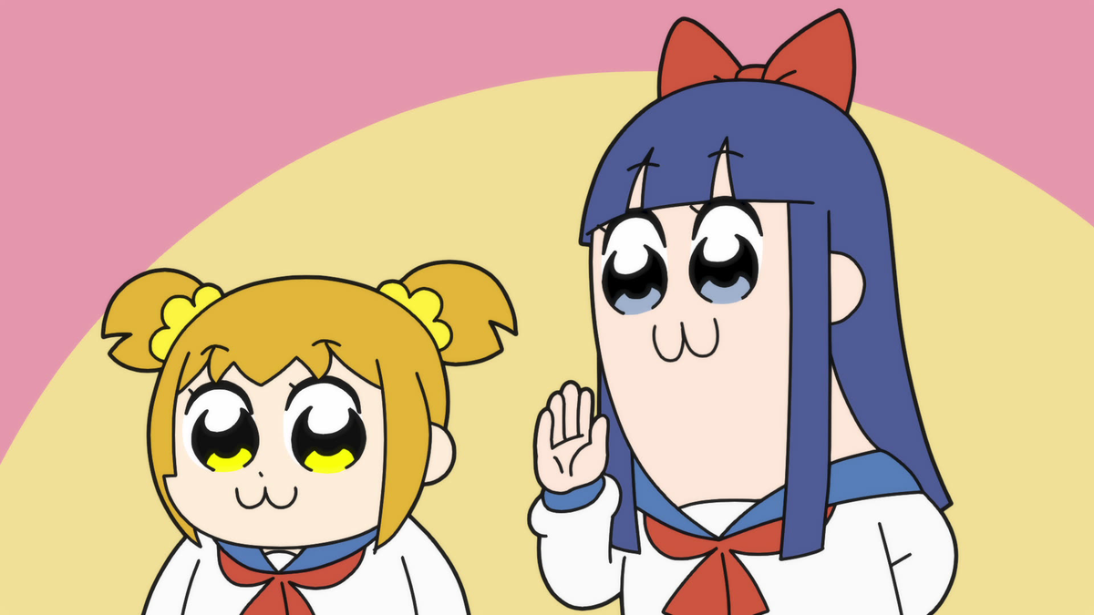 Pop Team Epic Identidade - Assista na Crunchyroll