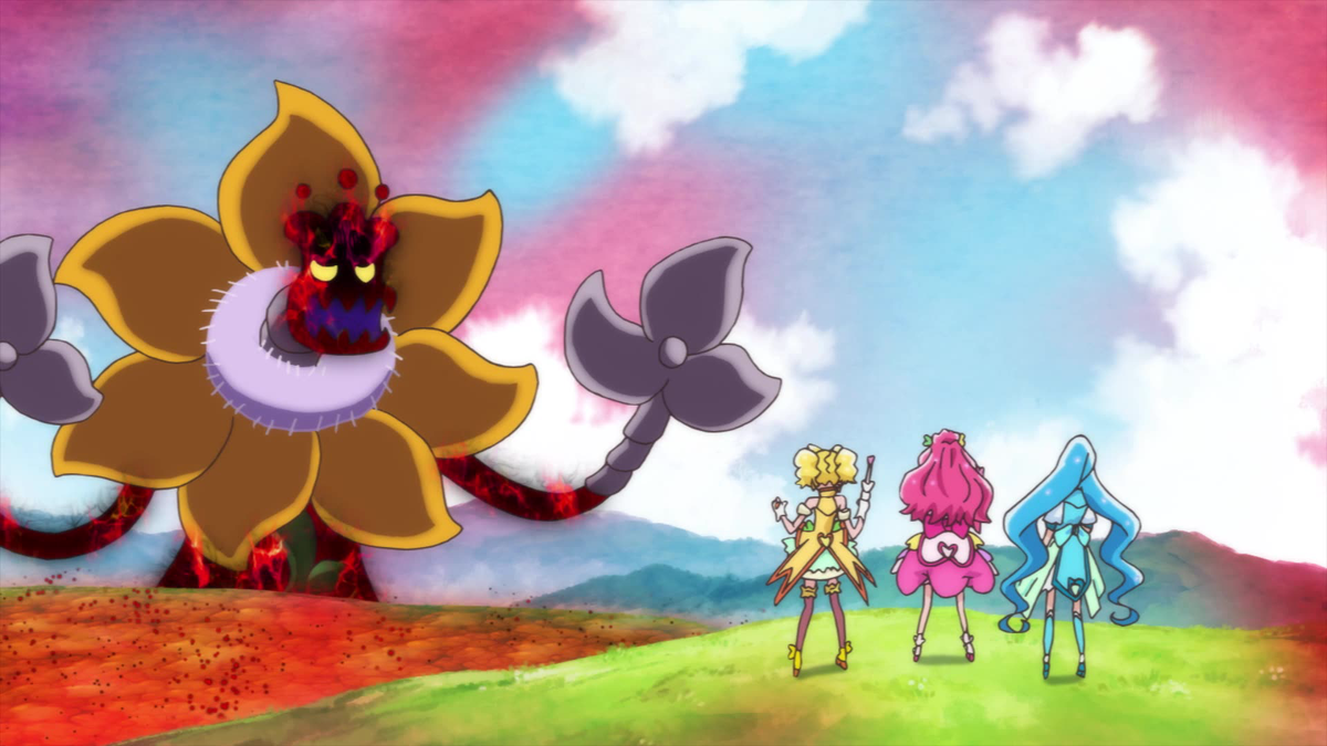 Healin' Good Precure All our powers as one! Miracle healing! - Watch on ...