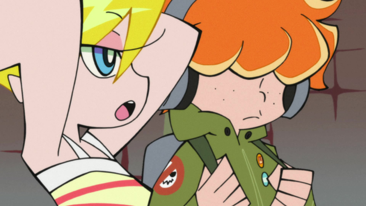 Panty & Stocking with Garterbelt (English Dub) Catfight Club; Pulp Addiction - Watch on Crunchyroll