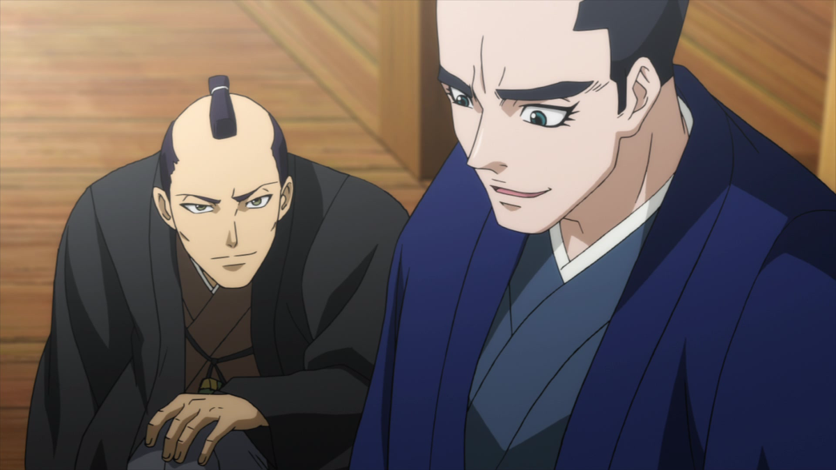 Basilisk : The Ouka Ninja Scrolls La llegada de Joujin - Ver en ...