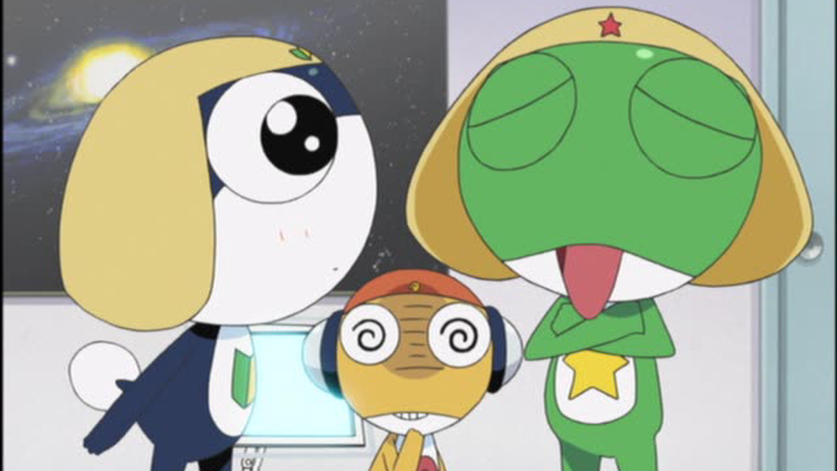 Sgt. Frog 52-103 Keroro: Treasure Hunting Has Got to Be on a Treasure Island, Sir! - Watch on ...