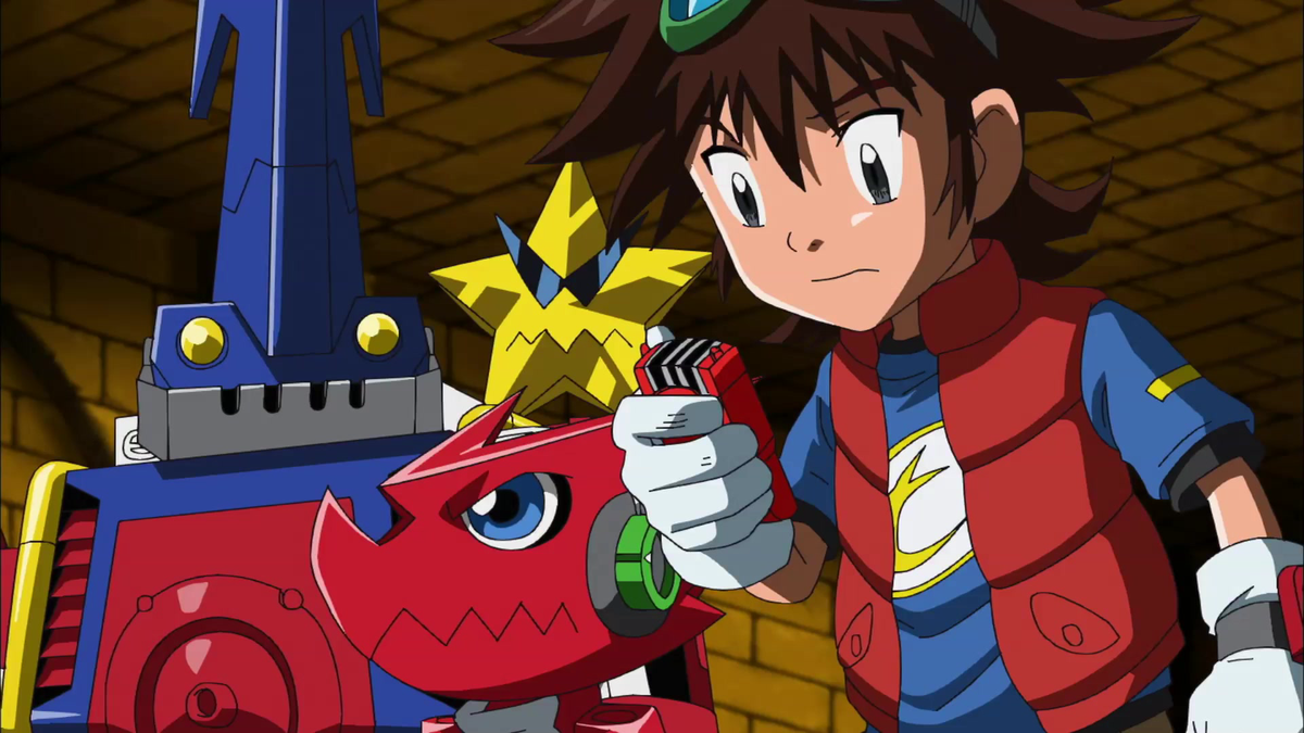 Digimon Fusion Bastemon