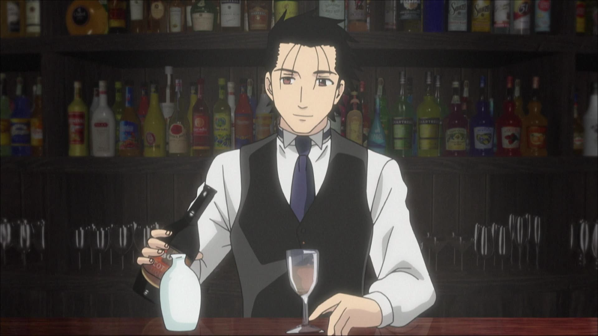 Bartender The Lie At The Counter - Watch on Crunchyroll