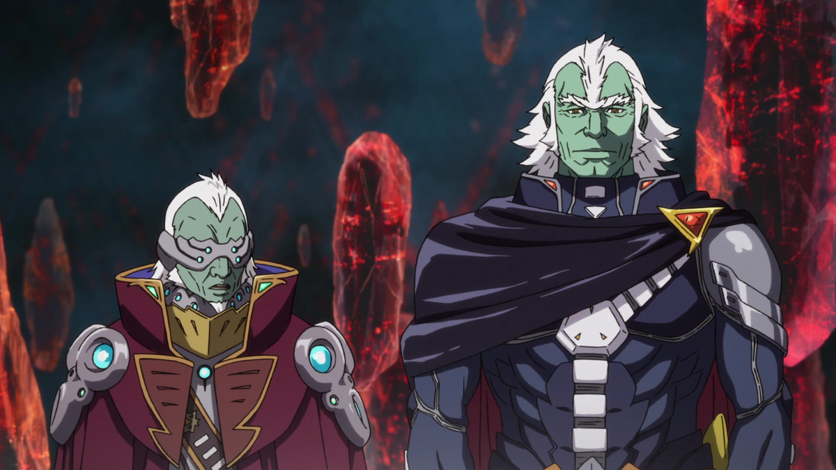 Star Blazers: Space Battleship Yamato 2202 Battle off the Coast of ...