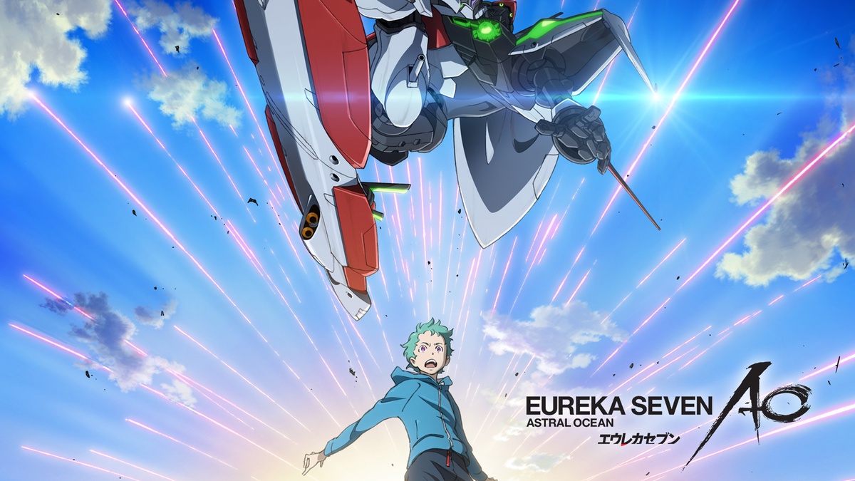 Eureka Seven AO - Watch on Crunchyroll