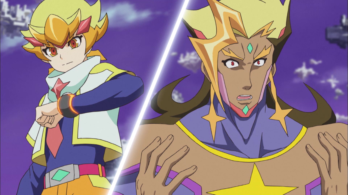 Yu-Gi-Oh! VRAINS Judgment Arrow - Watch on Crunchyroll