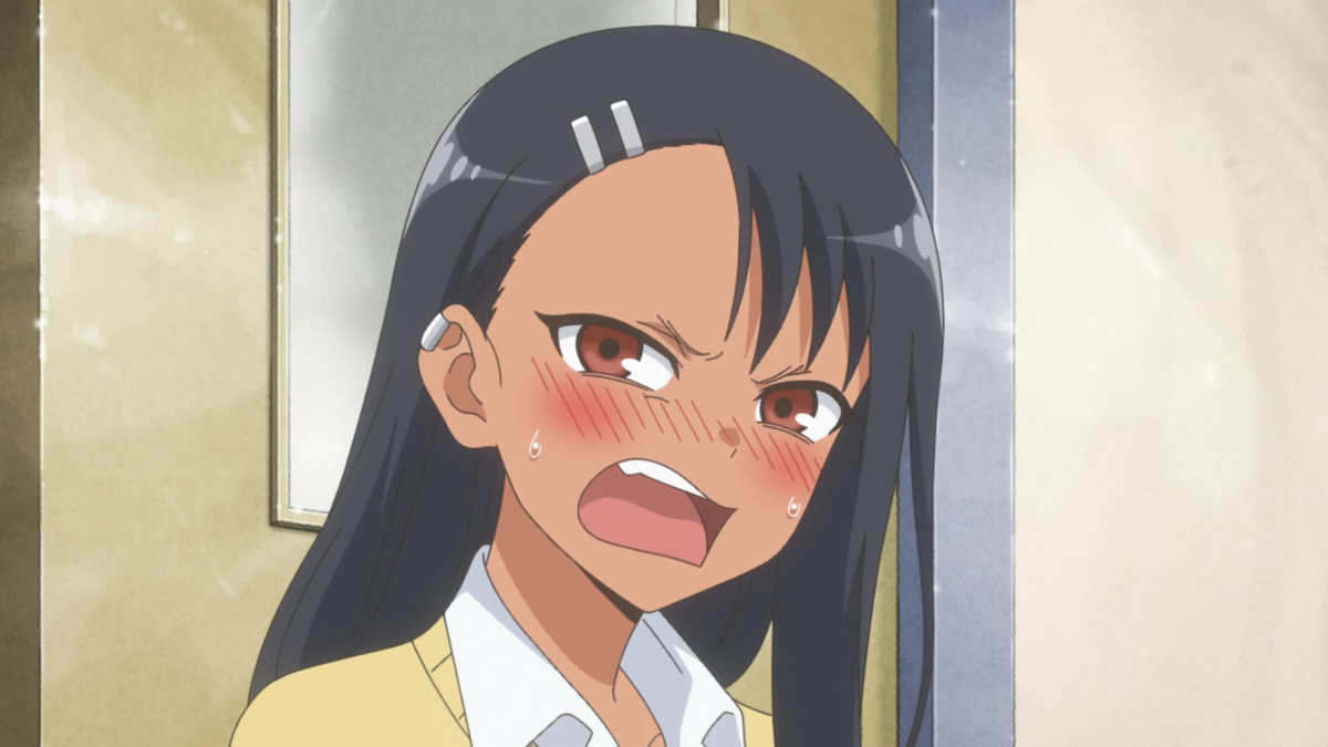 DON'T TOY WITH ME, MISS NAGATORO 2nd Attack (English Dub) Senpai ...