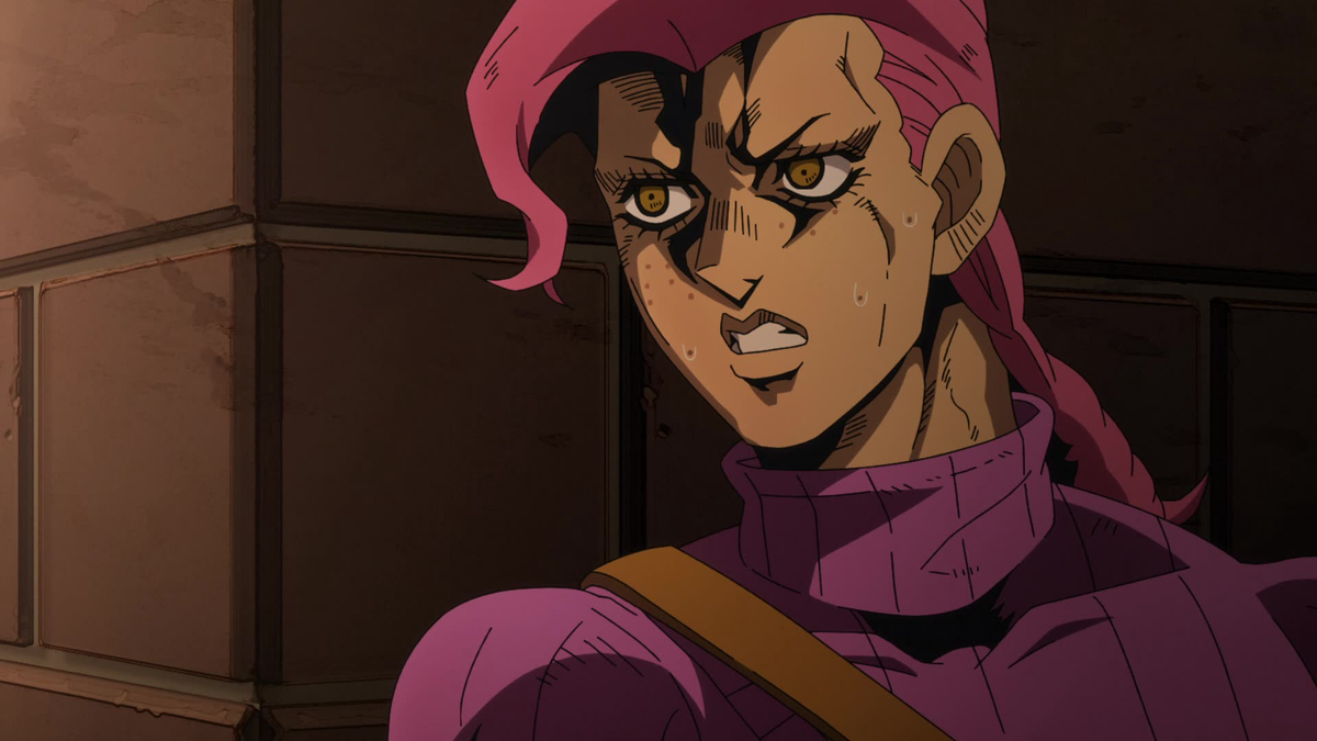 JoJo's Bizarre Adventure: Vento Aureo Seu Nome é Diavolo - Assista na ...