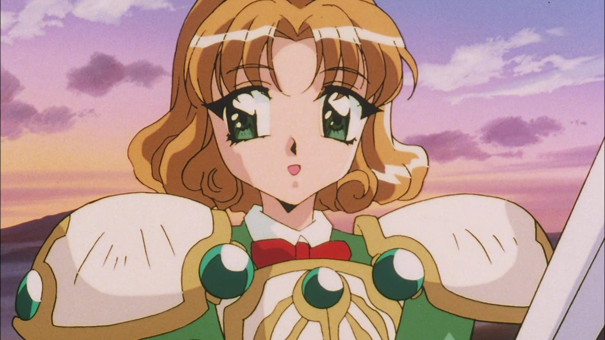 Magic Knight Rayearth Ferio in Desperation - A Romance in the Desert ...