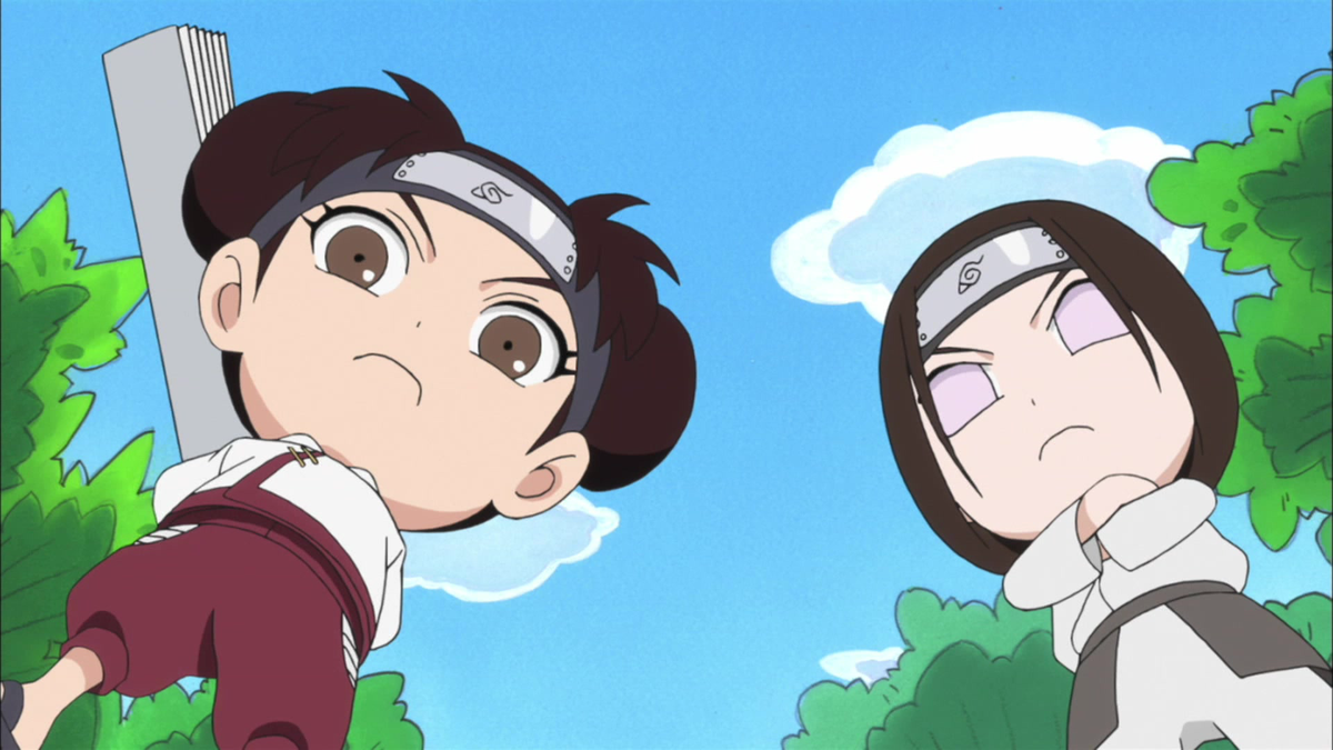 NARUTO Spin-Off: Rock Lee & His Ninja Pals I'll Restore the Reputation ...