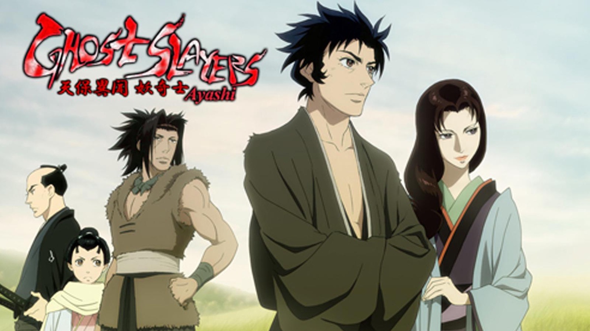 Ghost Slayers Ayashi - Ver en Crunchyroll
