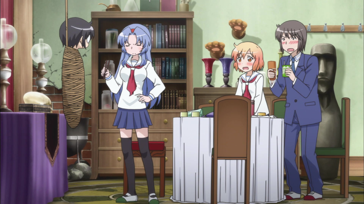 Kotoura-San Tan feliz, tan divertido - Ver en Crunchyroll en castellano