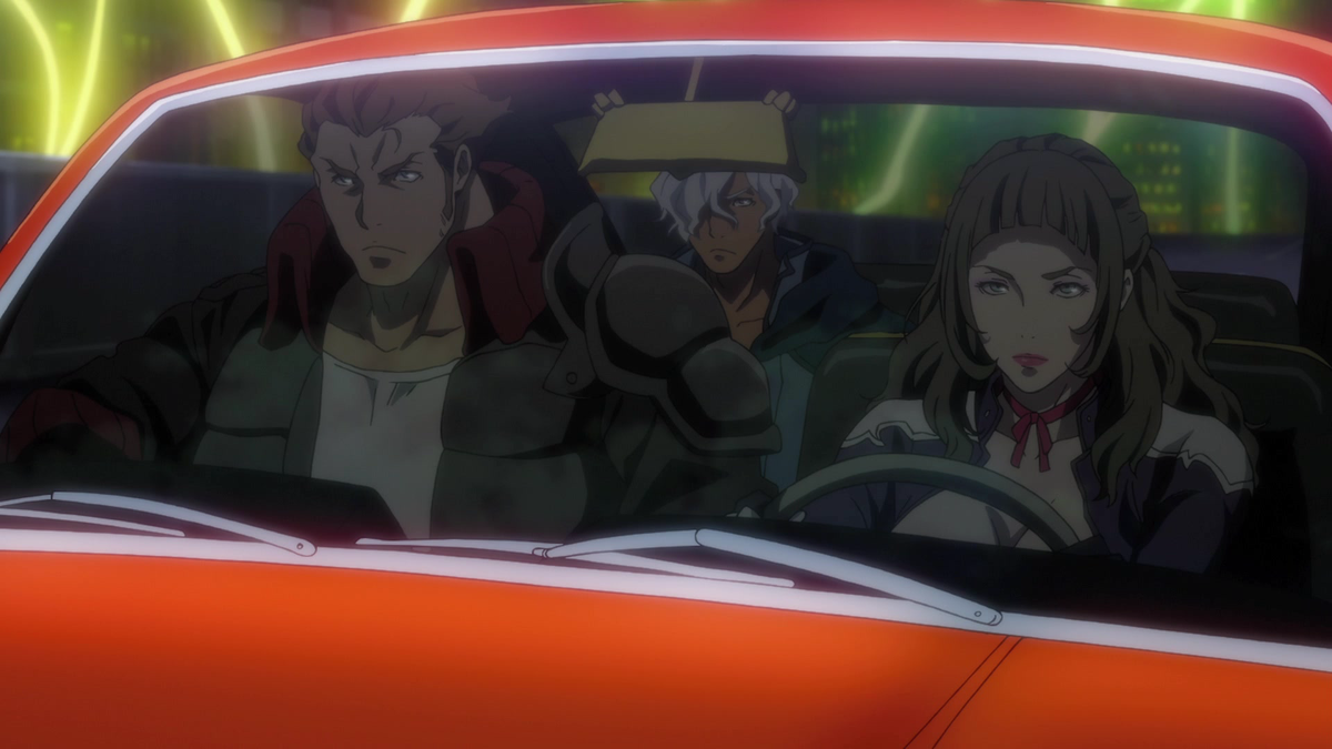 GARO -VANISHING LINE- (English Dub) CAUSE AND EFFECT - Watch on Crunchyroll