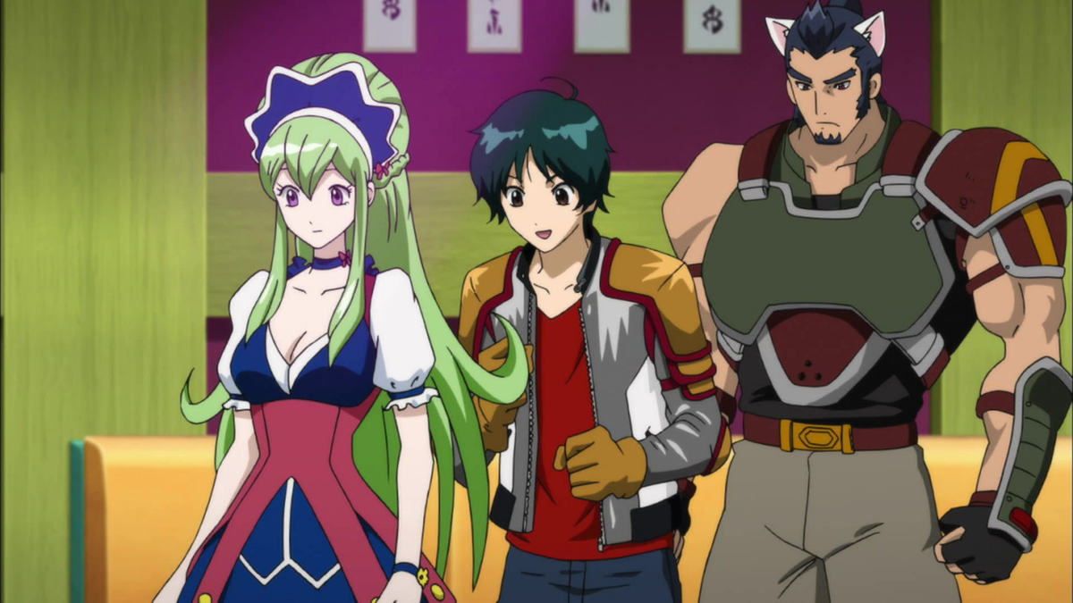 Ixion Saga DT Off Key - Watch on Crunchyroll